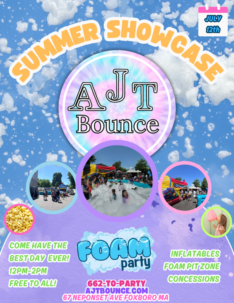 Summer Showcase - AJT Supplies